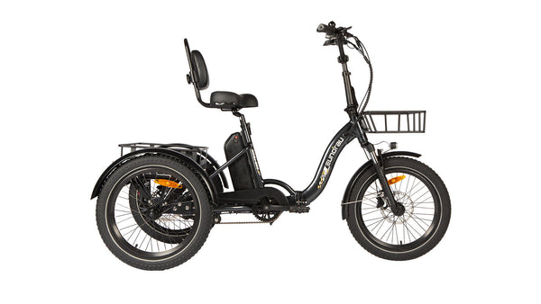 Eunorau One Trike Electric Fat Tire Tricycle – Precision Performances