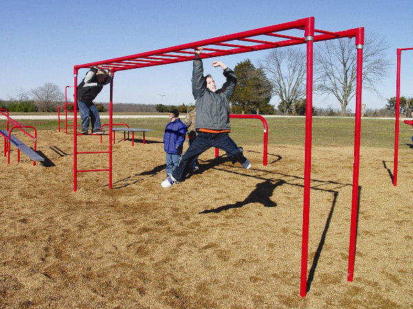 Sportsplay Horizontal Ladder Challenge – Precision Performances