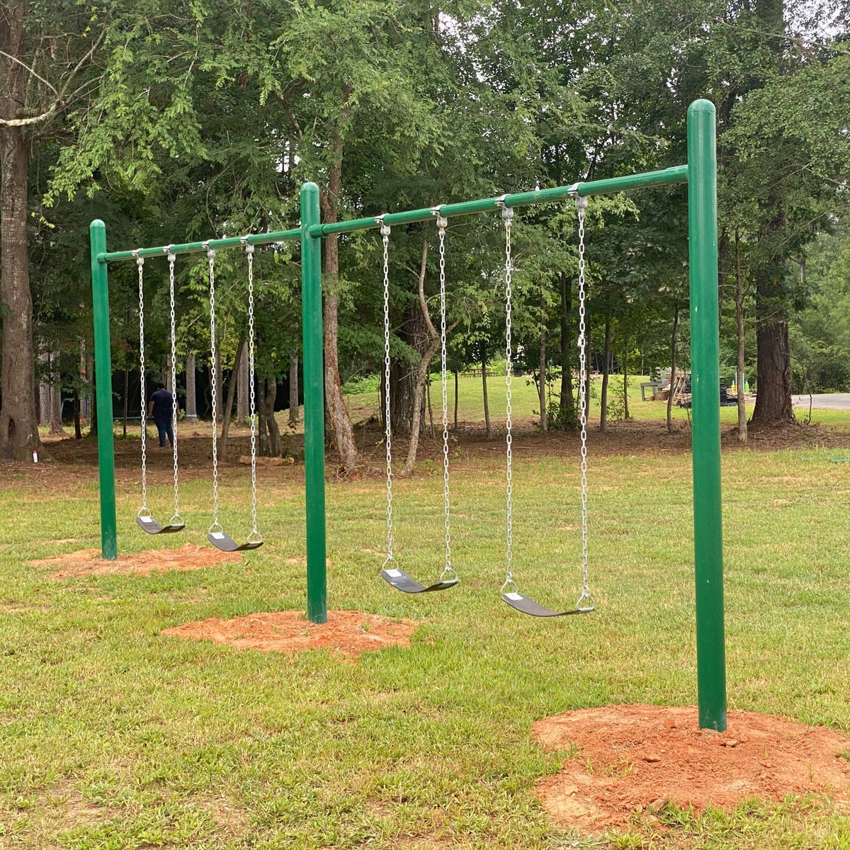 Sportsplay Single Post Swing Set – Precision Performances
