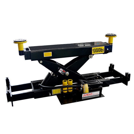 AMGO RJ-10A Pneumatic Rolling Jack 10,000 lbs. Capacity – Precision ...
