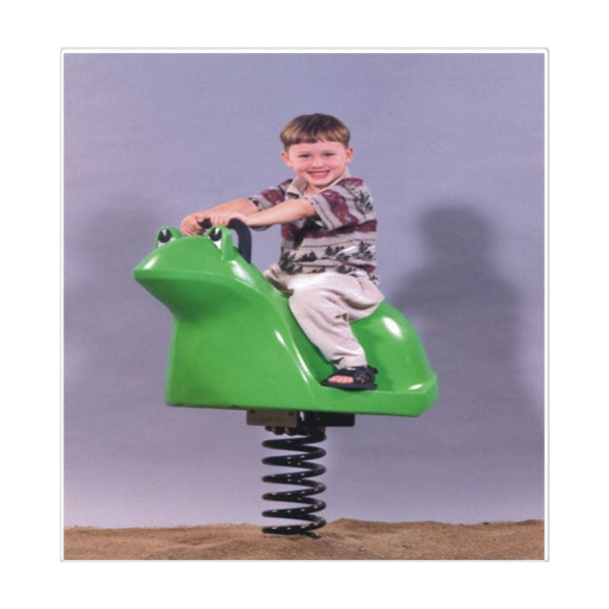 SportsPlay Frog Spring Rider – Precision Performances
