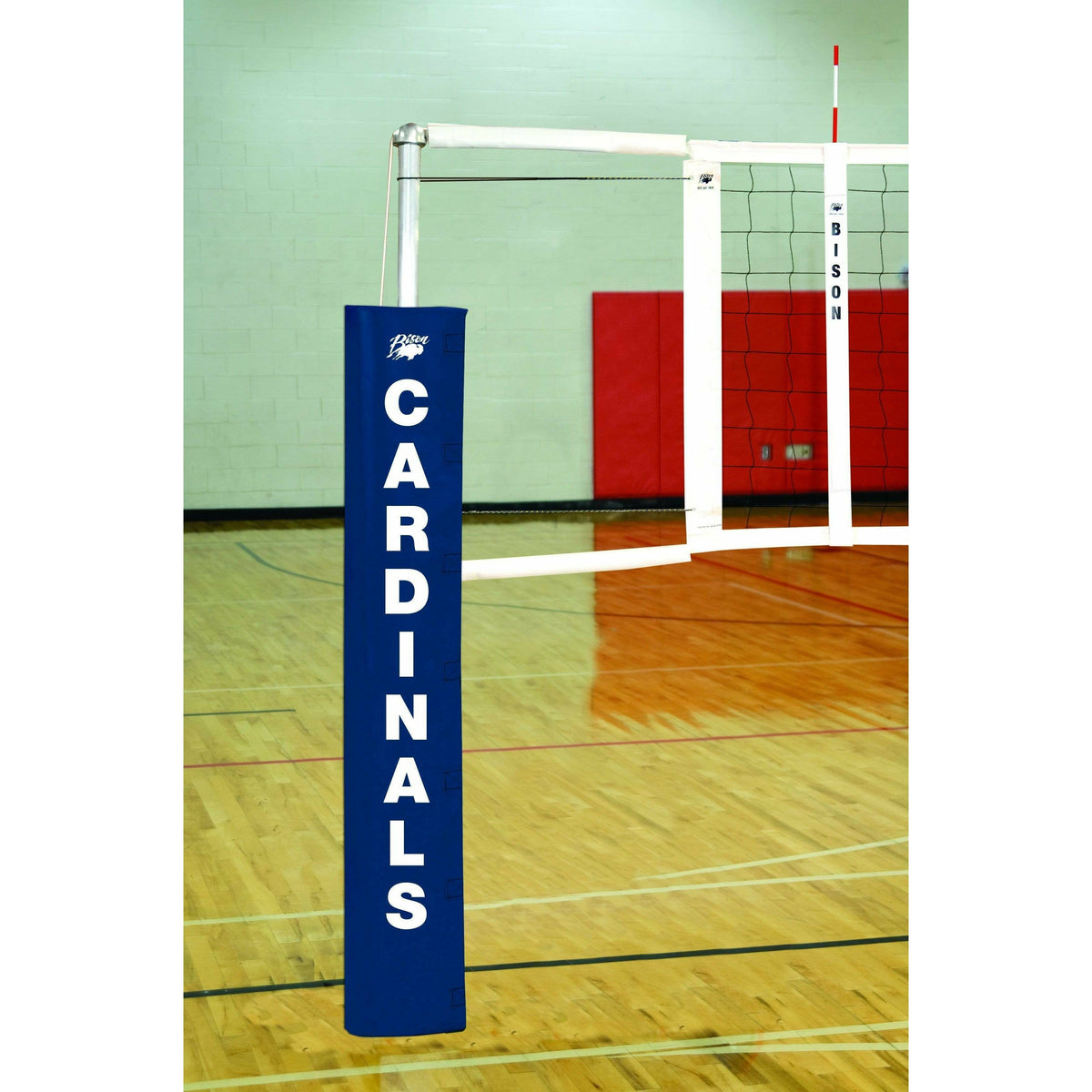 Bison 3" Centerline Aluminum EZ Complete Volleyball System VB1100 ...