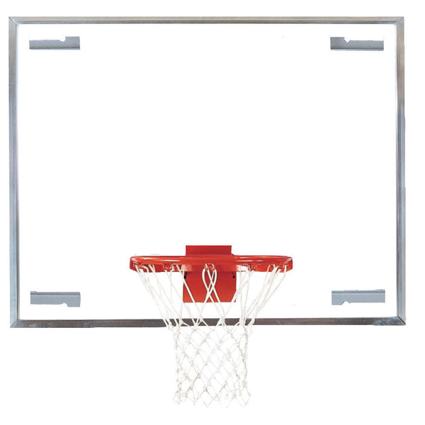 Bison 42″ x 54″ Unbreakable Competition Glass Backboard – Precision ...