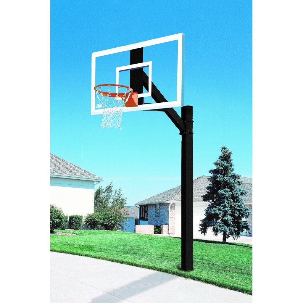 Bison Perpetuity Fixed Height Basketball Hoop BA9488C – Precision ...