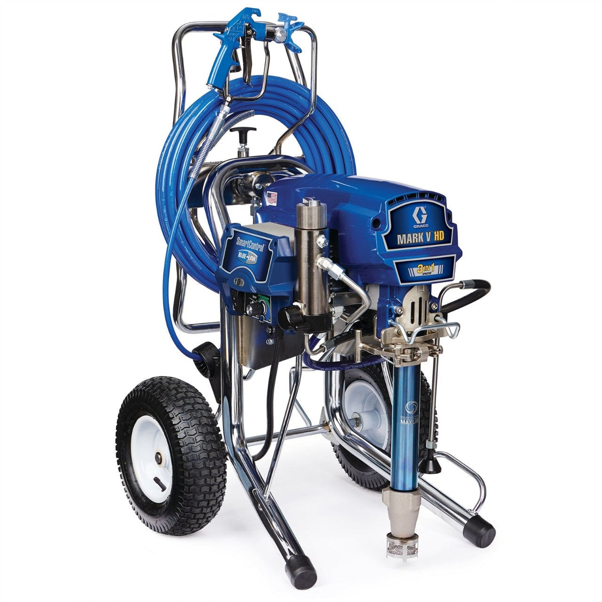 Graco 17E606 Mark V HD 3-in-1 ProContractor Series Electric Airless Sp ...