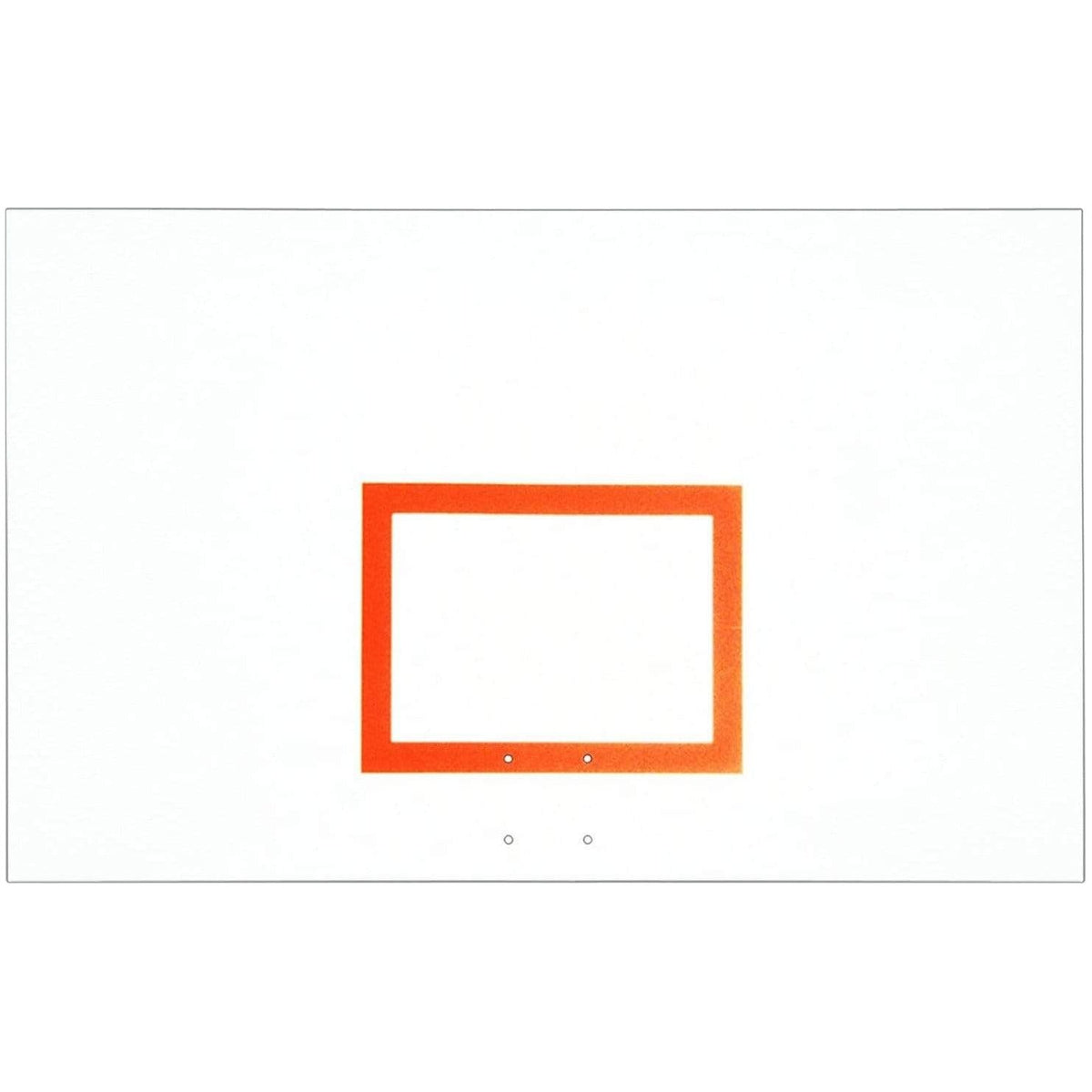 First Team 42" X 72" Rectangular Steel Backboard w/brackets FT265B ...