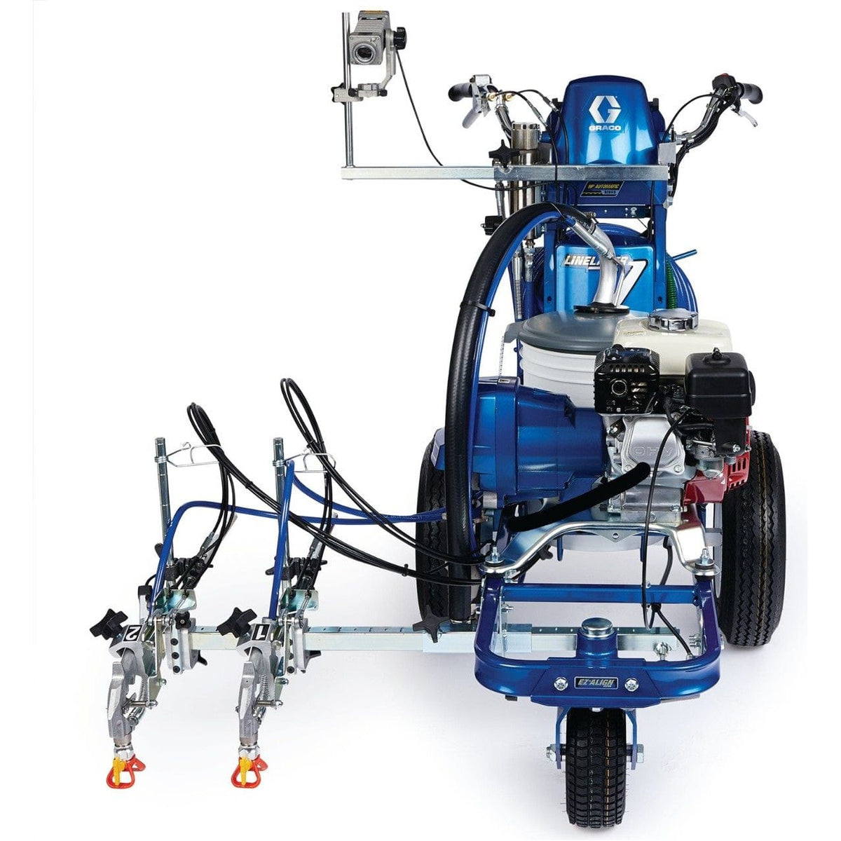 Graco LineLazer V 3900 HP Automatic Series Gas Airless Line Striper, 2 ...