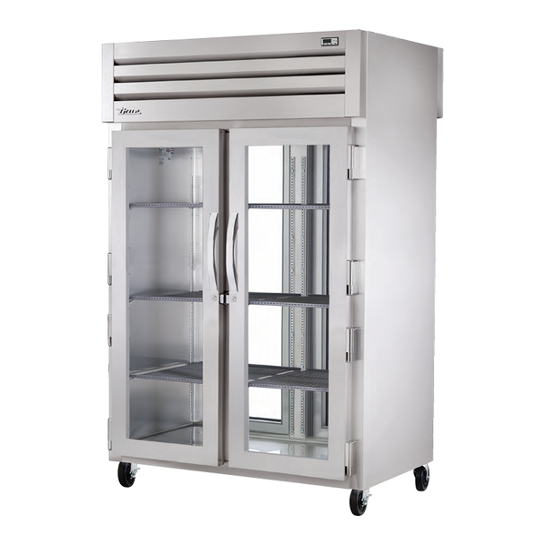 True Refrigeration STA2RPT-2G-2G-HC SPEC SERIES® Refrigerator Pass-thr ...