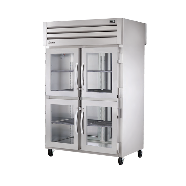 True Refrigeration STG2RPT-4HG-2S-HC SPEC SERIES® Refrigerator Pass-th ...