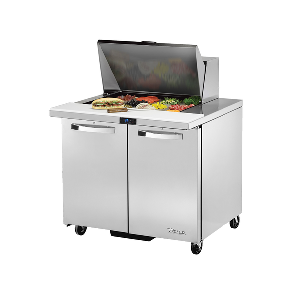 True Refrigeration TSSU-36-12M-B-HC~SPEC3 SPEC SERIES® Mega Top Sandwi ...