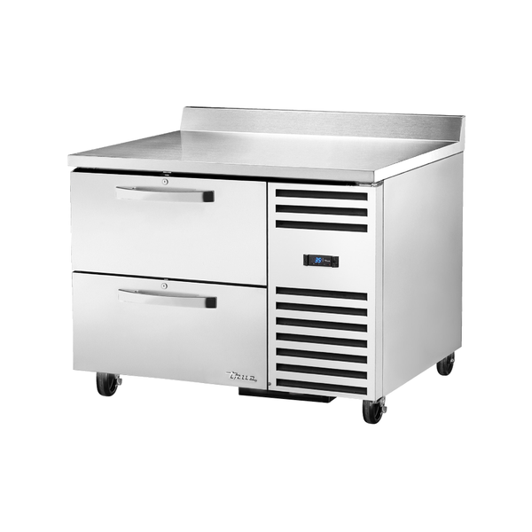 True Refrigeration TWT-44D-2-HC~SPEC3 SPEC SERIES® Deep Work Top Refri ...