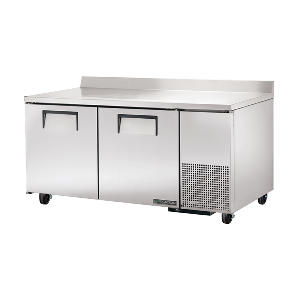 True Refrigeration TWT-67F-HC Deep Work Top Freezer Two-section Stainl ...