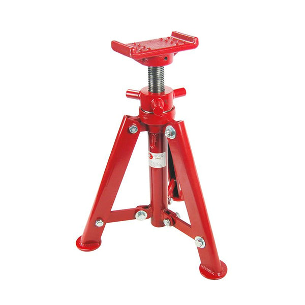 Zinko ZJS-1218 12 Ton Capacity Screw-Type Jack Stand - Short - 1 Stand ...